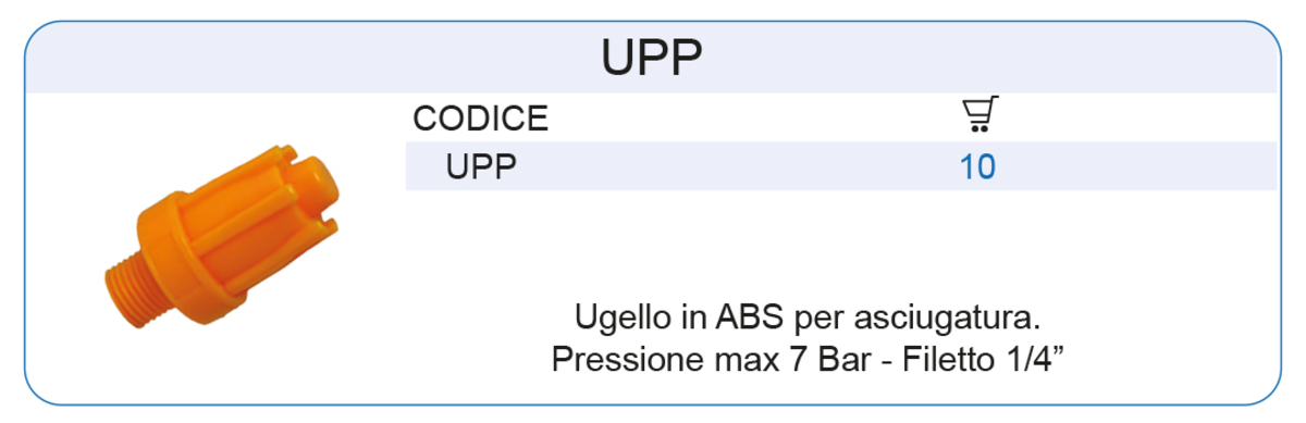 Accessori per aria compressa